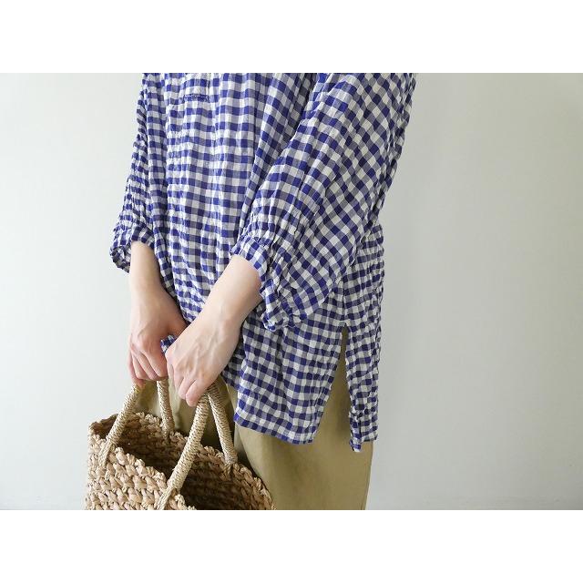 NATURAL LAUNDRY(ナチュラルランドリー) シャーリングプランブスリーブスリーブプルオーバー(7253T014) : SPACE MOO ヤフーショップ - 通販 - Yahoo ...