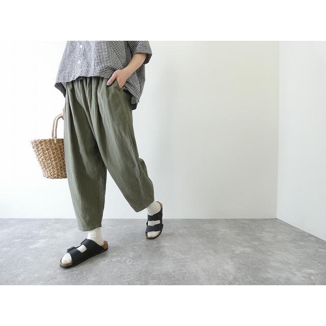 grin(グリン) 綿麻バックサテン マヨネーズパンツ(8252P001) : SPACE MOO ヤフーショップ - 通販 - Yahoo!ショッピング