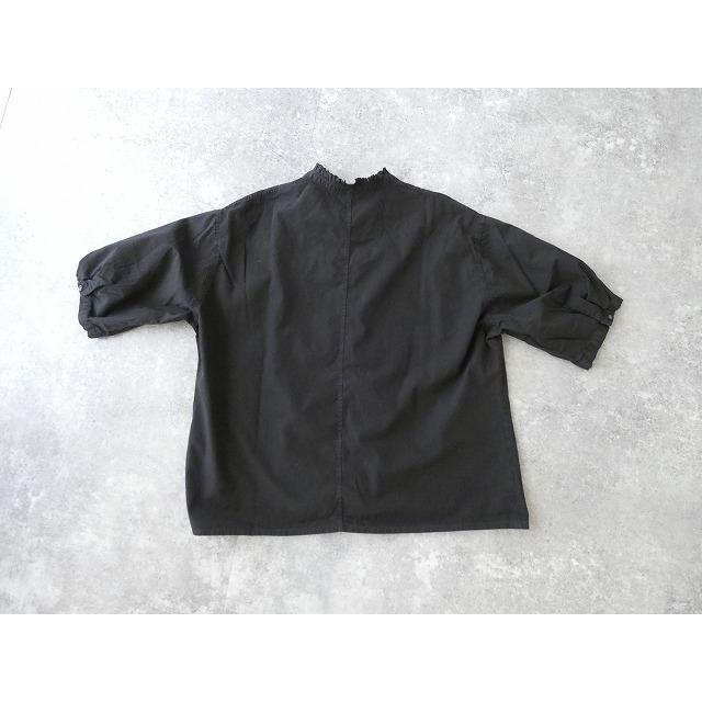 grin(グリン) 染めブロード フリル6分袖シャツ(8252T010) : SPACE MOO ヤフーショップ - 通販 - Yahoo!ショッピング