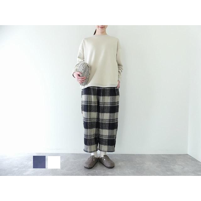 Blue Lake Market(ブルーレイクマーケット) AZUMA裏毛ヘムラウンドプルオーバー(B-493020) : b493020 ...