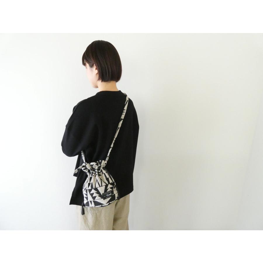 H(ホーク) 幾何学柄巾着BAG(IDE-GA-011) : SPACE MOO ヤフーショップ - 通販 - Yahoo!ショッピング