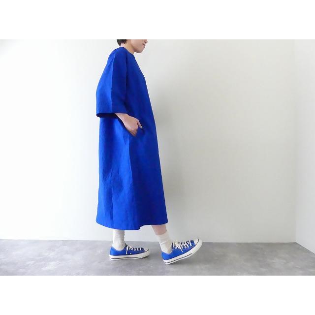 prit(プリット) 32/1二重織ダブルワッシャー7分袖ボトルネックワンピース(81508) : SPACE MOO ヤフーショップ ...