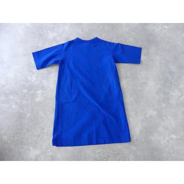 prit(プリット) 32/1二重織ダブルワッシャー7分袖ボトルネックワンピース(81508) : SPACE MOO ヤフーショップ ...