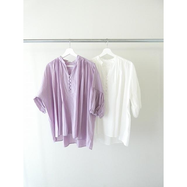 TANG(タング) コットンボイルスキッパーブラウス(2315607) : SPACE MOO ヤフーショップ - 通販 - Yahoo!ショッピング