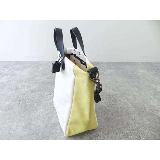 TAMPICO(タンピコ) SMALL MININ BEACH BAG cotton C-TRICOLOUR