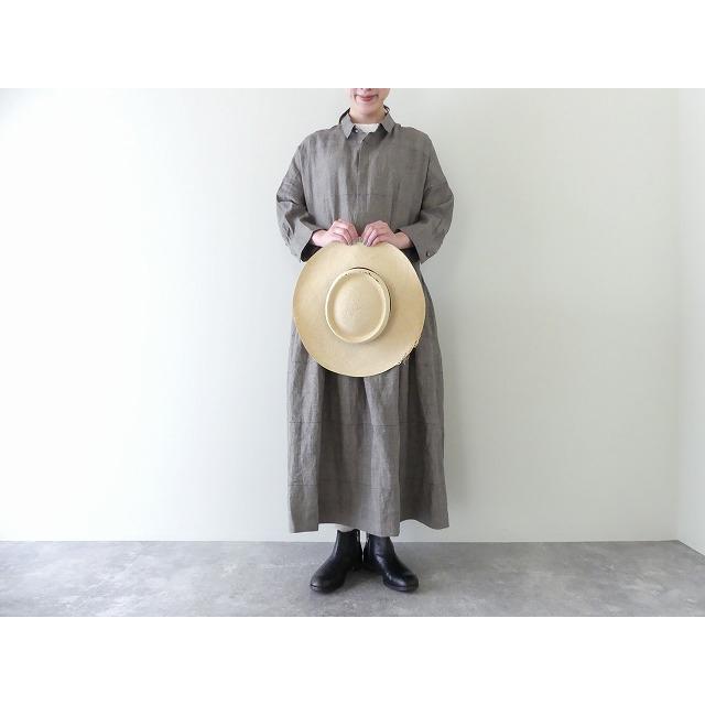 Veritecoeur(ヴェリテクール) リネンコットングレンチェックワンピース(VC-2705) : SPACE MOO ヤフーショップ - 通販 - Yahoo!ショッピング