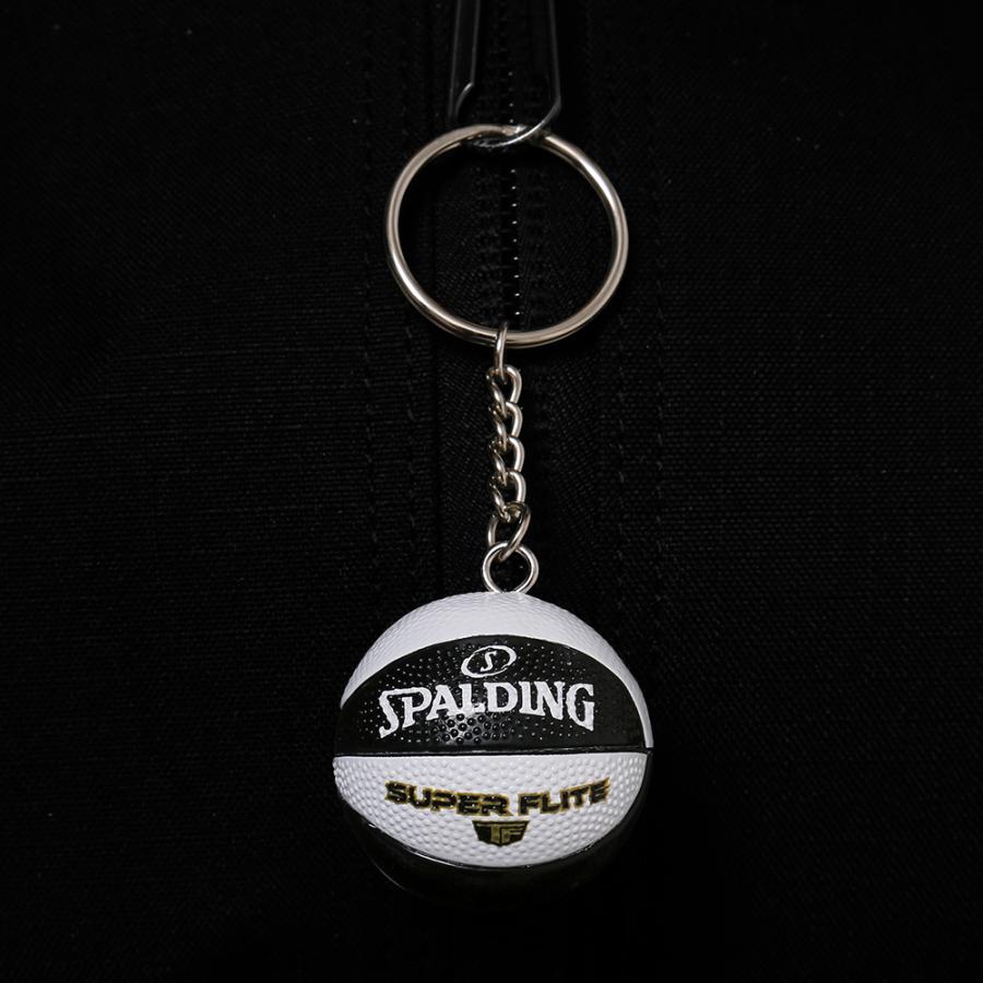 SPALDING 【公式】キーチェーン スーパーフライト ブラック×ホワイト 11-009SF : スポルディング公式 Yahoo!店 - 通販 - Yahoo!ショッピング
