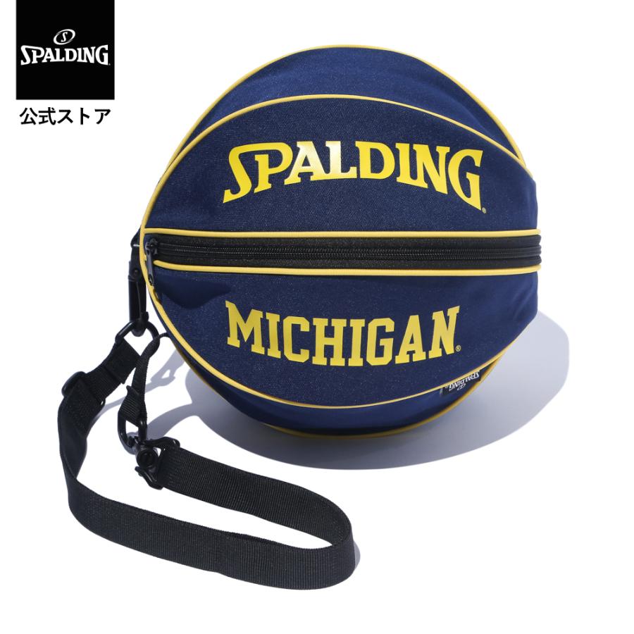 SPALDING 【公式】SPALDING スポルディング ボールバッグ ミシガン 49-001MIC バスケットボール バスケ バッグ ボールケース 1個 : スポルディング公式 Yahoo ...