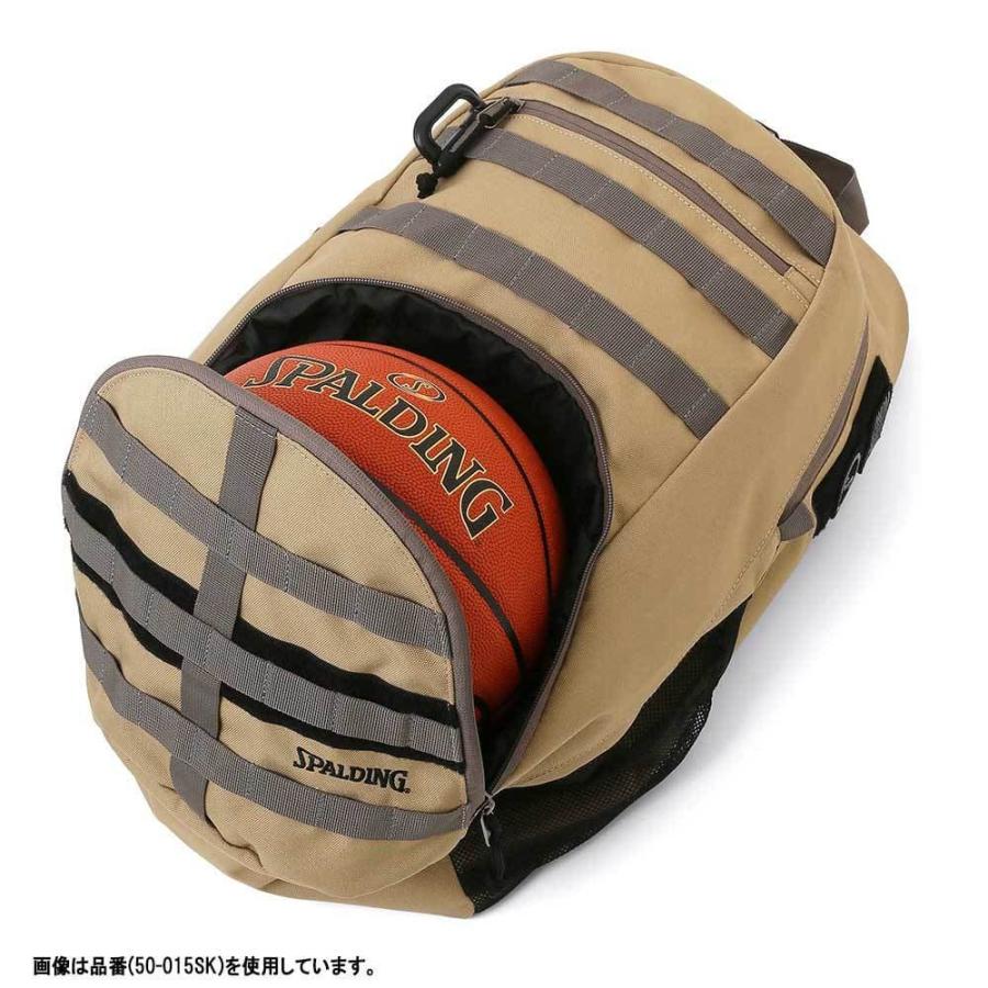 spalding(スポルディング) ハーフデイ コマンダー ストリート グレー バスケットバッグ (50015sg) SPALDING（スポルディング） 公式 ハーフデイ コマンダー ストリート