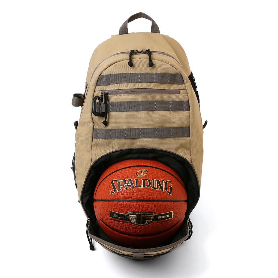 SPALDING（スポルディング） 公式 ハーフデイ コマンダー サンドカーキ