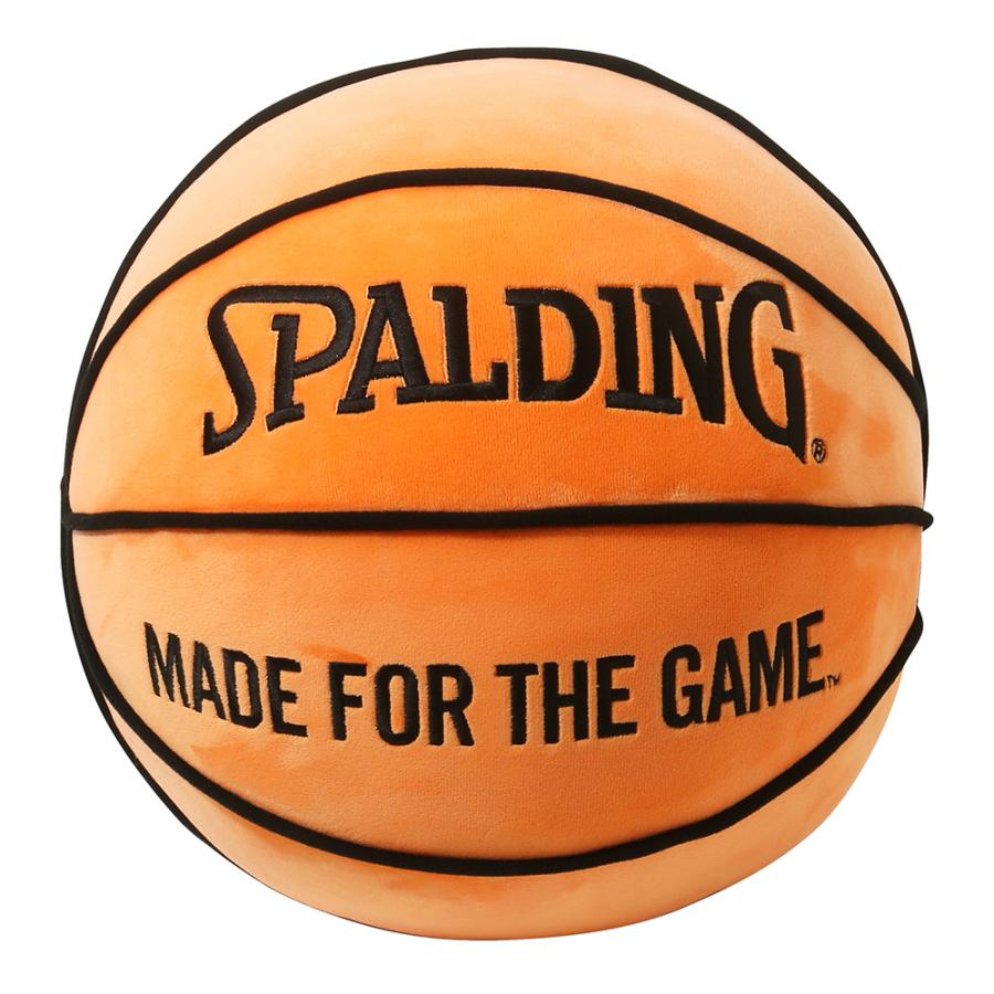 SPALDING（スポルディング） 公式 ボールクッションL 51-002 バスケ クッション インテリア ボール型 おしゃれ かわいい 誕生日 プレゼント 贈り物 : スポルディング公式 ...
