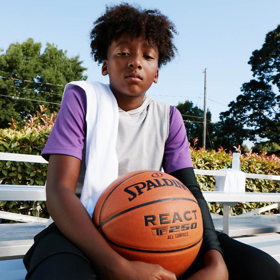 SPALDING 【ポイント5倍UP：3/17(月)23：59まで】【公式】リアクト TF-250 JBA 合成皮革 6号球 77-080J : スポルディング公式 Yahoo!店 - 通販 ...