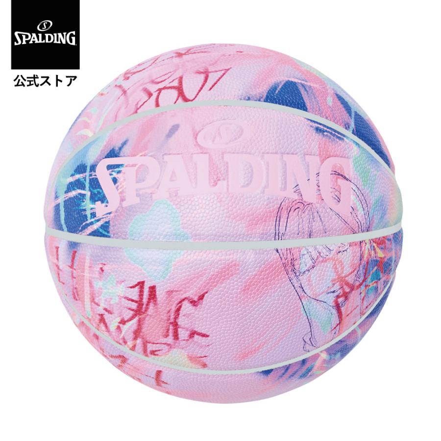 SPALDING 【公式】藍にいな プレイ コンポジット 7号球 77-517J : スポルディング公式 Yahoo!店 - 通販 - Yahoo!ショッピング