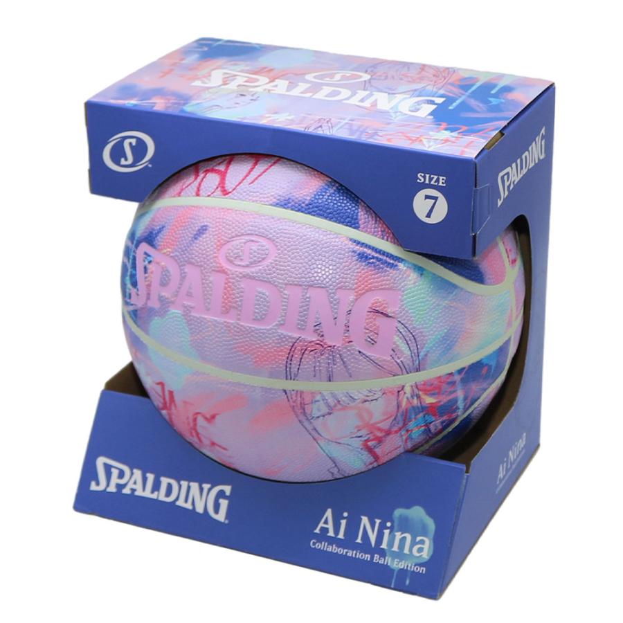 SPALDING 【公式】藍にいな プレイ コンポジット 7号球 77-517J : スポルディング公式 Yahoo!店 - 通販 - Yahoo!ショッピング