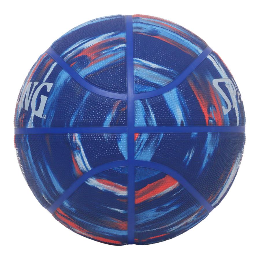 SPALDING 【公式】SPALDING スポルディング マーブル ディープ シー ラバー 5号球 84-987J バスケットボール 5号 ゴム 屋外 小学生 ミニバス ジュニア 初心者 ...