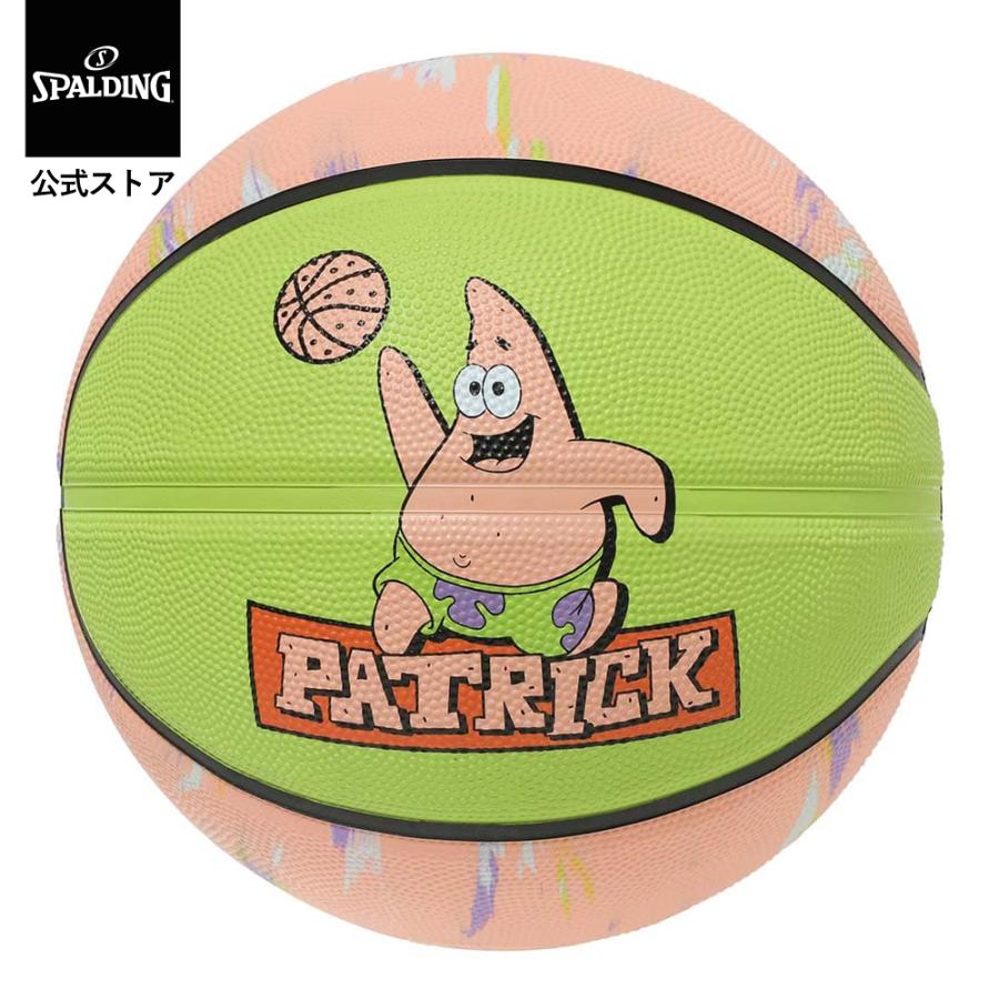 SPALDING 【公式】パトリック スターマーブル ラバー 6号 85-183J : スポルディング公式 Yahoo!店 - 通販 - Yahoo!ショッピング