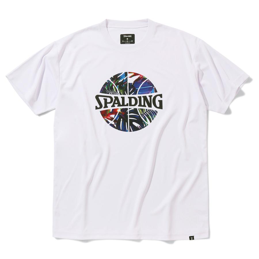 SPALDING 【公式】Tシャツ ネオン トロピカル ボール プリント SMT24008 : スポルディング公式 Yahoo!店 - 通販 - Yahoo!ショッピング