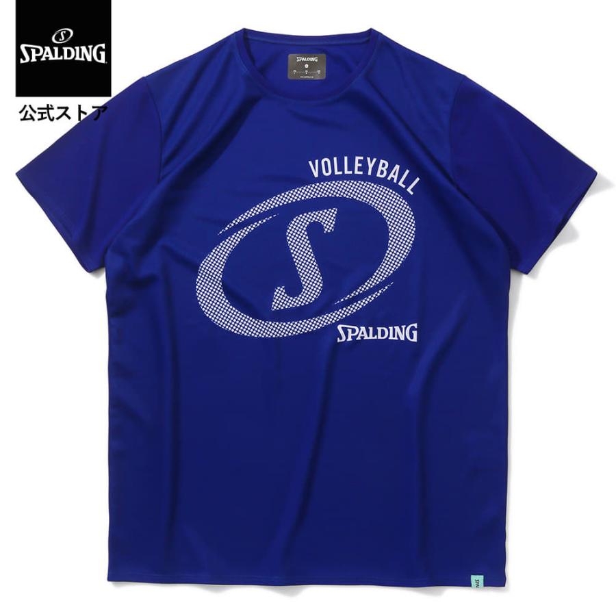 SPALDING 【公式】SPALDING スポルディング バレーボールTシャツ ファスト S SMT24020V バスケットボール ウェア 練習着 プラクティスシャツ : スポルディング公式 ...