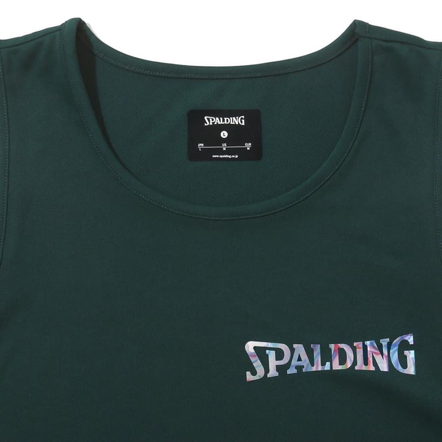 SPALDING 【SPALDING公式】タンクトップ ホログラム ロゴ SMT24023 バスケットボール : スポルディング公式 Yahoo!店 - 通販 - Yahoo!ショッピング