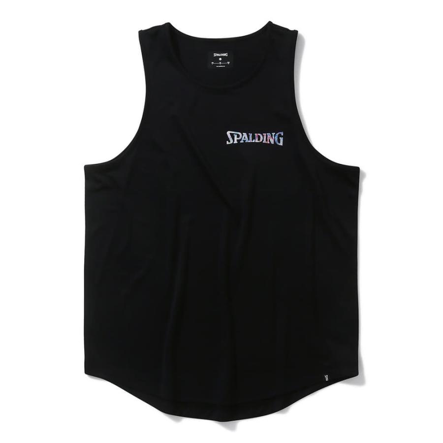 SPALDING 【SPALDING公式】タンクトップ ホログラム ロゴ SMT24023 バスケットボール : スポルディング公式 Yahoo!店 - 通販 - Yahoo!ショッピング