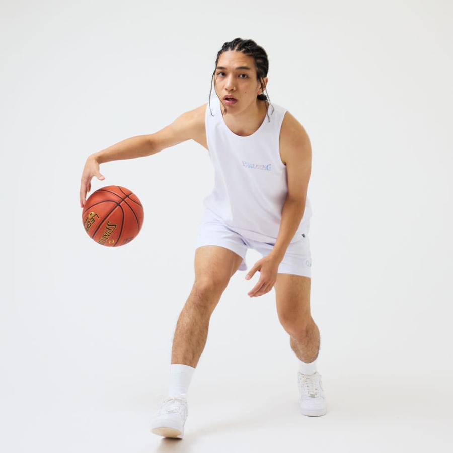 SPALDING 【SPALDING公式】タンクトップ ホログラム ロゴ SMT24023 バスケットボール : スポルディング公式 Yahoo!店 - 通販 - Yahoo!ショッピング