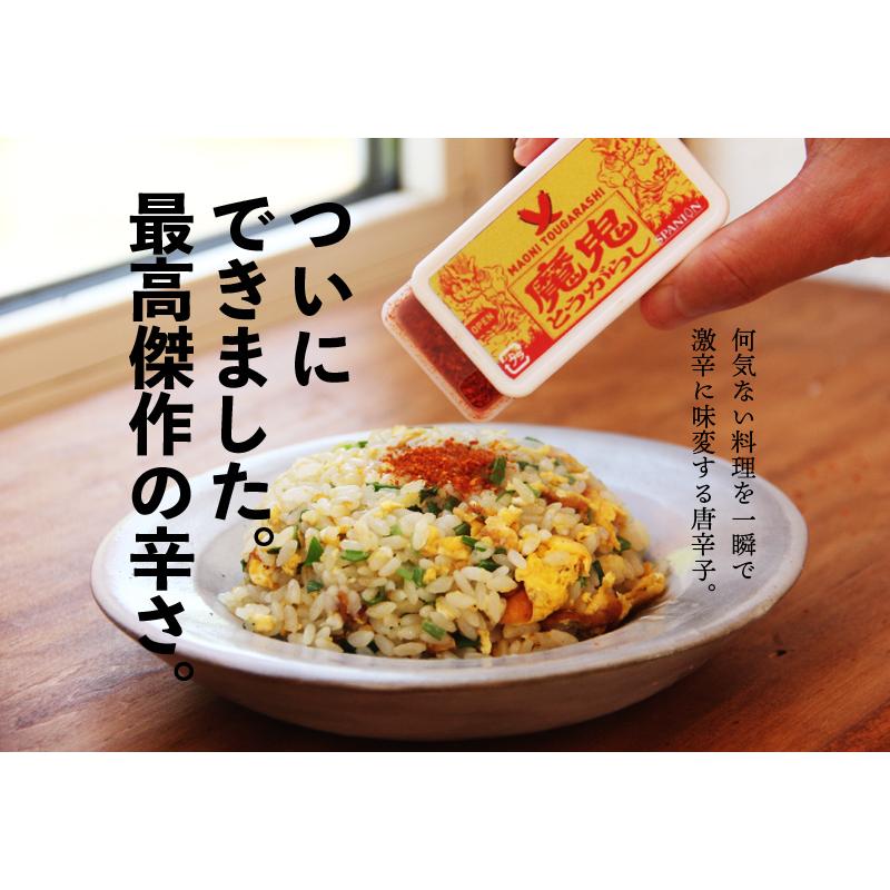 SPANION 有吉ゼミ で紹介 魔鬼とうがらし 20g 携帯ケース付 一味 唐辛子 レビューで 花椒 ポイント利用 : スパイス専門店 ...
