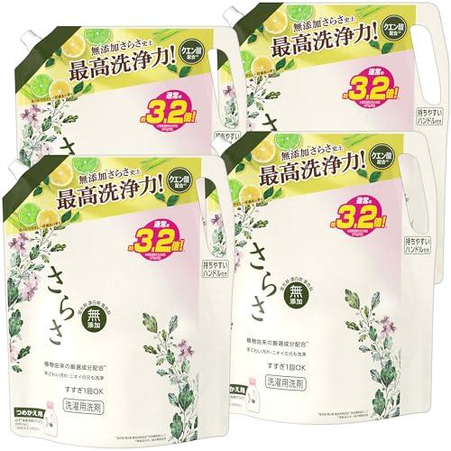 レノア Sarasa さらさ 洗濯洗剤 液体 詰め替え 2.15kgx4袋 : Spark2号店 - 通販 - Yahoo!ショッピング