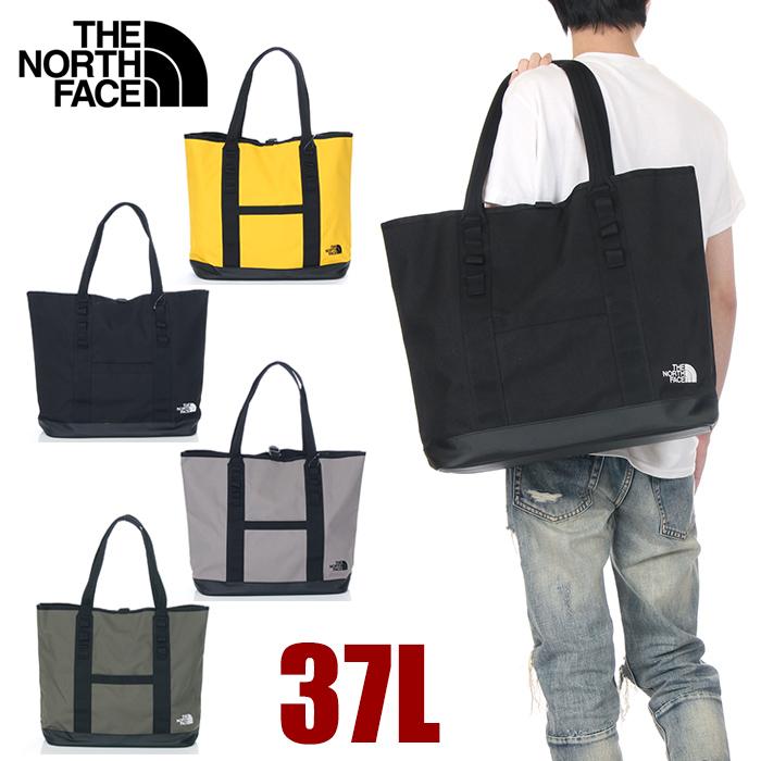THE NORTH FACE ノースフェイス トートバッグ 37L メンズ レディース Fieludens Gear Tote S 大容量 耐水 ブランド 黒 白 NM82202 : スパーク ...