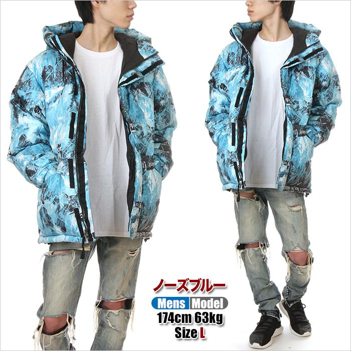 【USAモデル】 ノースフェイス ダウン ジャケット メンズ THE NORTH FACE ヒマラヤン ダウンジャケット 大きいサイズ ブランド S M L XL 2XL : jk-nf ...
