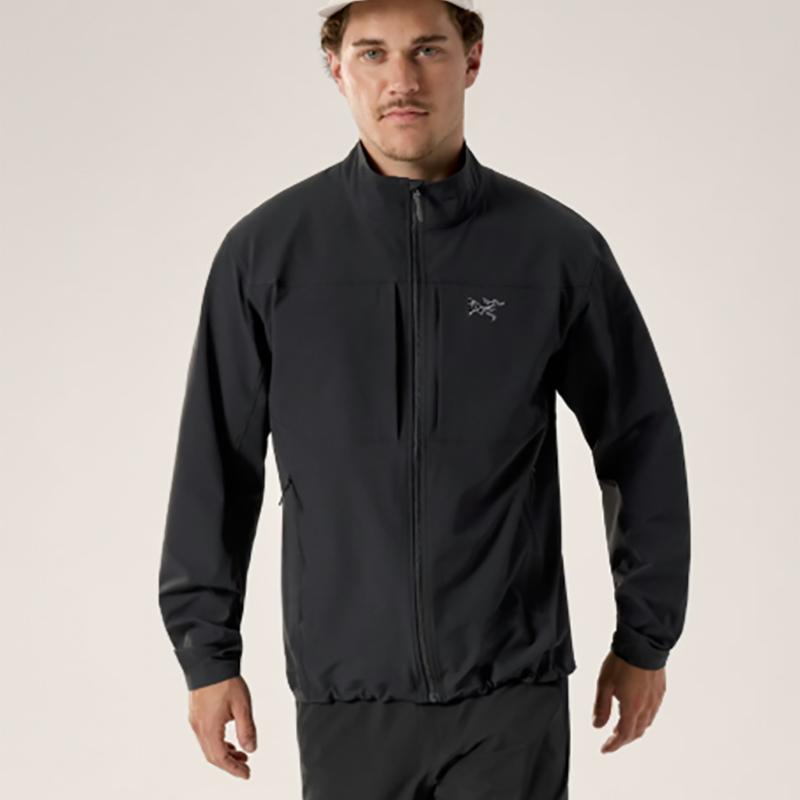 ARC'TERYX（アークテリクス） ガンマ ジャケット GAMMA JACKET BLACK X000009908 : SPARK ...