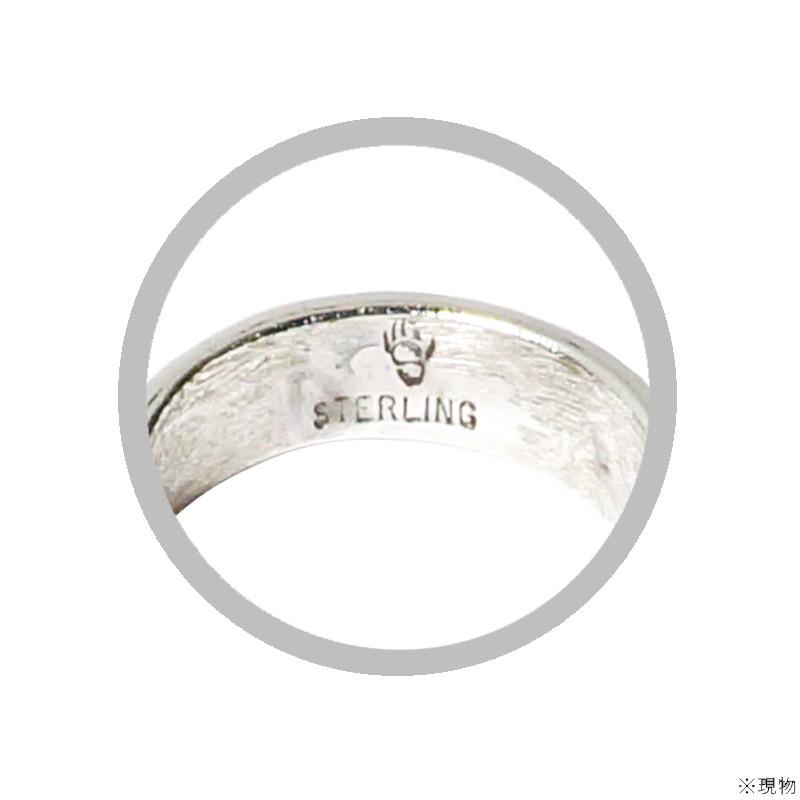 HOPI ホピ インディアン NARROW WAVE RING リング SILVER RICKY COOCHWYTEWA : SPARK ...