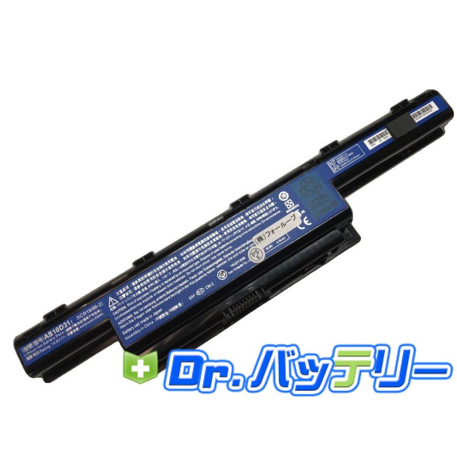 acer Aspire e1-471 10.8V 48Wh ノート PC ノートパソコン 純正 交換用バッテリー : ドクターバッテリー - 通販 - Yahoo!ショッピング