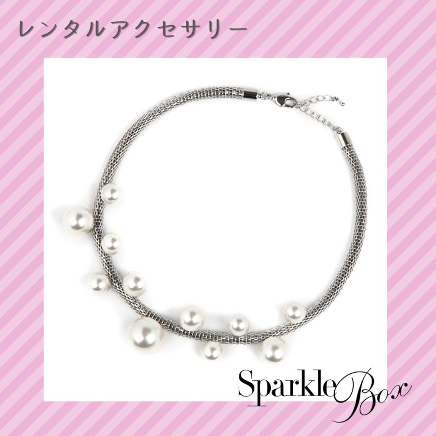 【レンタル】Sparkle Box(スパークルボックス) チューブパールネックレス : SparkleBox - 通販 - Yahoo!ショッピング