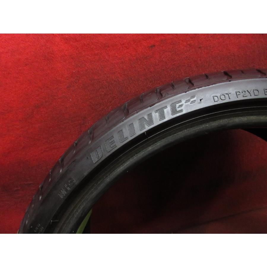 タイヤ 1本 225/35ZR19 DELINTE THUNDER D7 225/35R19 2022年 バリ バリ山 溝アリ 送料無料★ ...