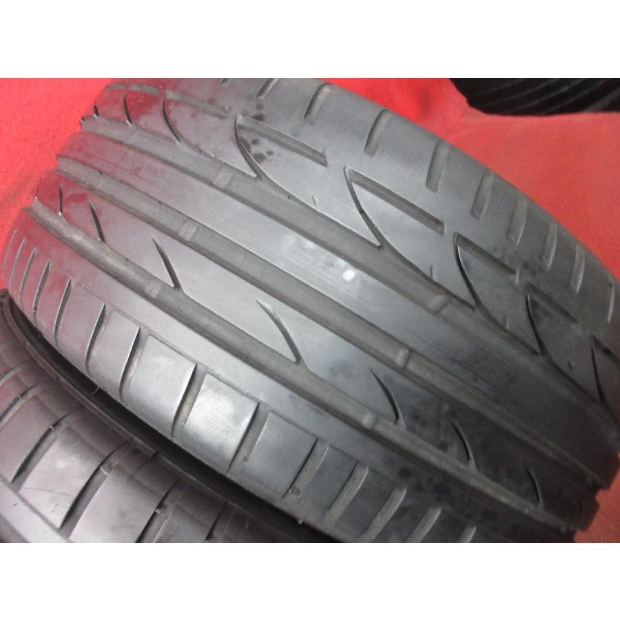 タイヤ 4本 225/45R17 ブリジストン ポテンザ POTENZA S001 2021年 溝アリ 送料無料★14862T ...