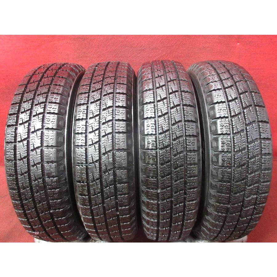 スタッドレス 4本 145R12 C 81/79N クムホ ICE POWER KW21 バリ山 溝アリ 送料無料★3155Y ...