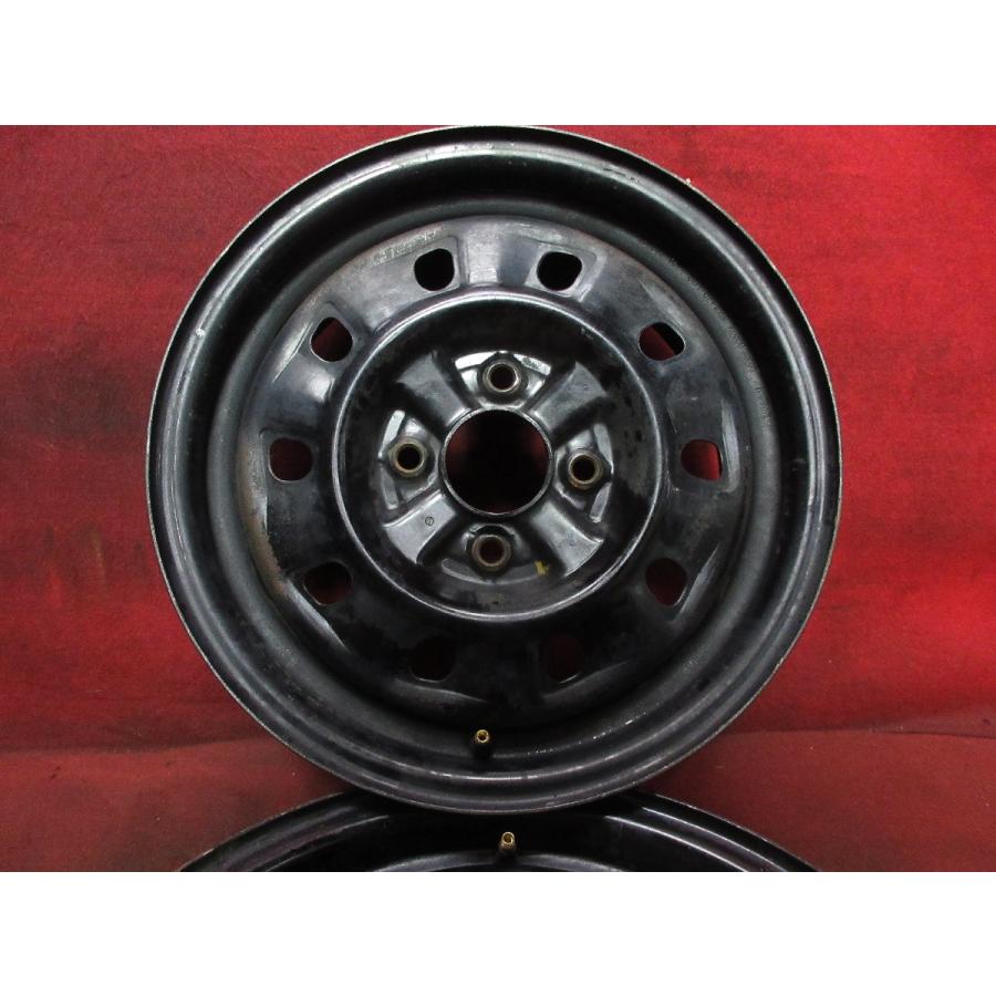 中古 スチール ホイール 4本 日産純正 16×6J 4穴 PCD 114.3 +39 ハブ径 66 鉄チン 4994H-L4 16インチ ...