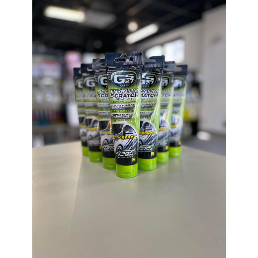 GS27 チタニウム スクラッチリムーバー SPASHAN 洗車 カーケア 傷隠し : g1 : SOLUTION - 通販 - Yahoo ...