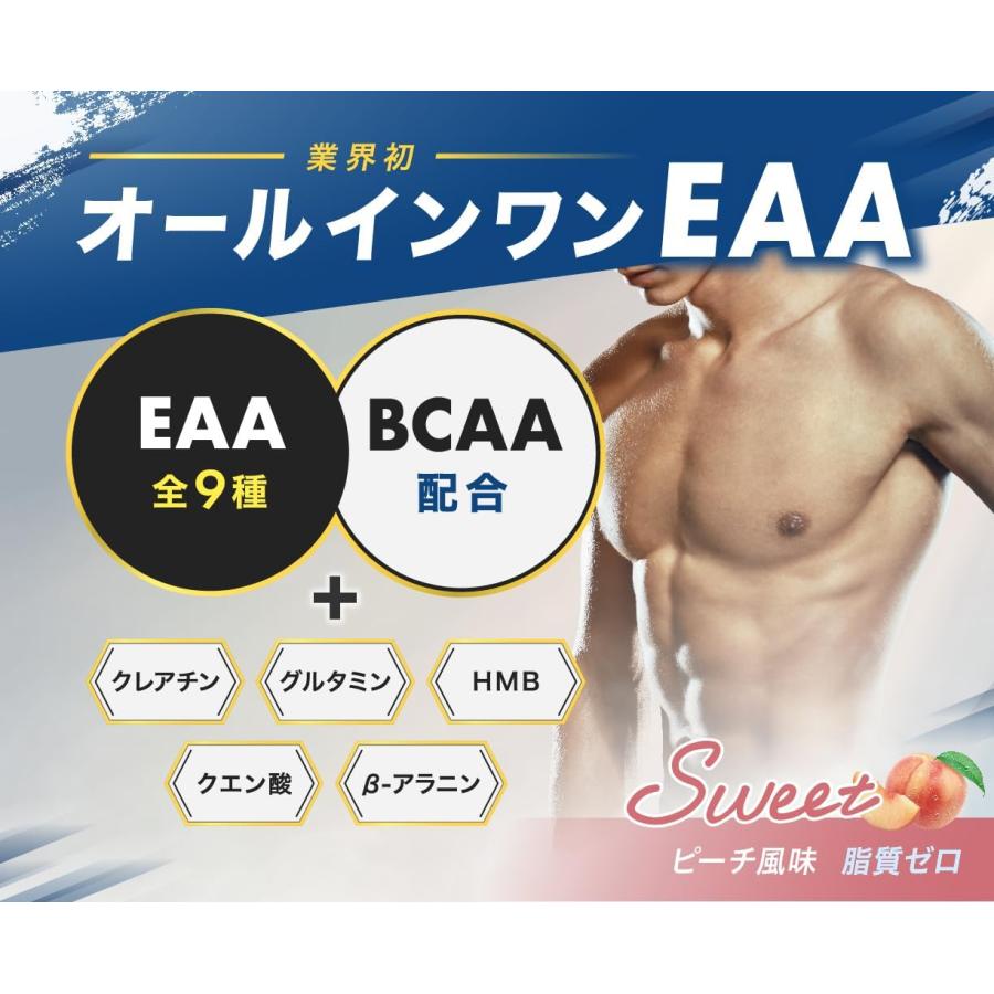 オールインワンEAA BCAA クレアチン グルタミン クエン酸 HMB [ピーチ風味] アンビーク 必須アミノ酸9種配合 国産 620g : eaa-peach-620 : Amalfi究極 ...