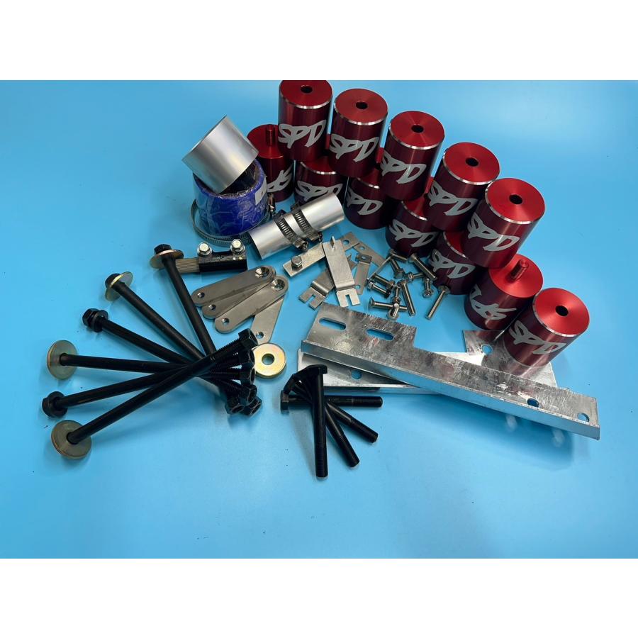 HILUX(ハイラックス)GUN125専用 3インチボディーリフトキット : hilux-3bl : SPD Creation - 通販 - Yahoo!ショッピング