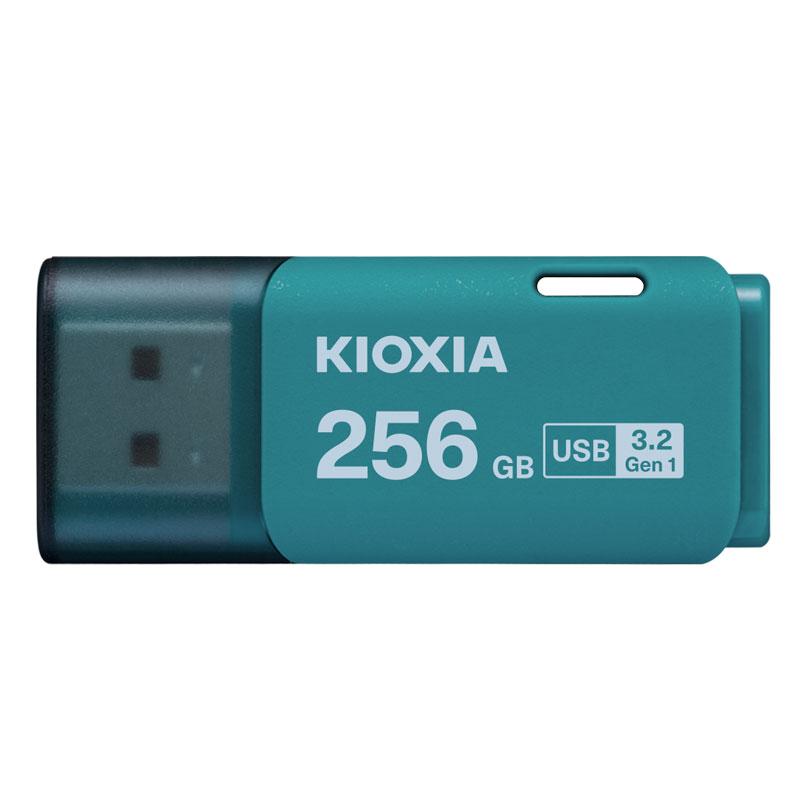 KIOXIA USBメモリ 256GB USB3.2 Gen1(USB3.0) キオクシア TransMemory U301 キャップ式 ...