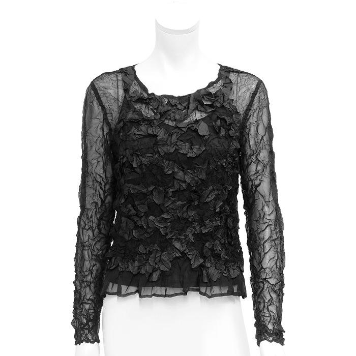 SPECCHIO Gプリーツ モチーフ刺繍 長袖 ブラウス レディース シアー トップス デザイントップス 公式店 スペッチオ : SPECCHIO PLEATS - 通販 - Yahoo ...