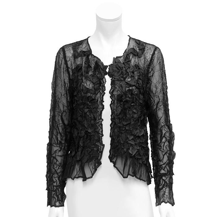 SPECCHIO Gプリーツ モチーフ刺繍 ノーカラー ジャケット レディース ボレロ 夏 長袖 公式店 スペッチオ : SPECCHIO PLEATS - 通販 - Yahoo!ショッピング