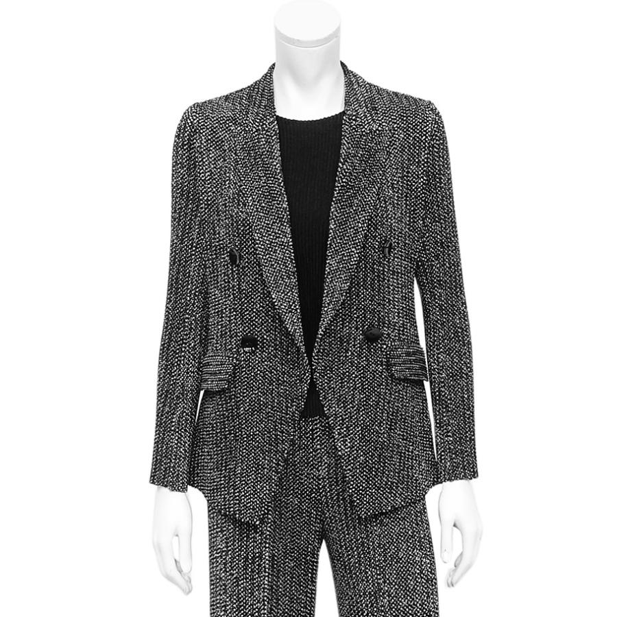 SPECCHIO（スペッチオ） 公式店 テーラード ジャケット レディース シャトルプリーツ フォーマル ジャケット 大きいサイズ 体型カバー ...
