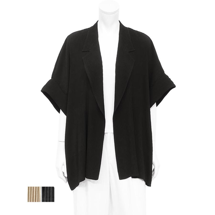 SPECCHIO 公式店 スペッチオ ショートスリーブ ジャケット レディース 半袖 テーラードジャケット 涼しい ジョーゼット 体型カバー 大きいサイズ 洗える : SPECCHIO ...