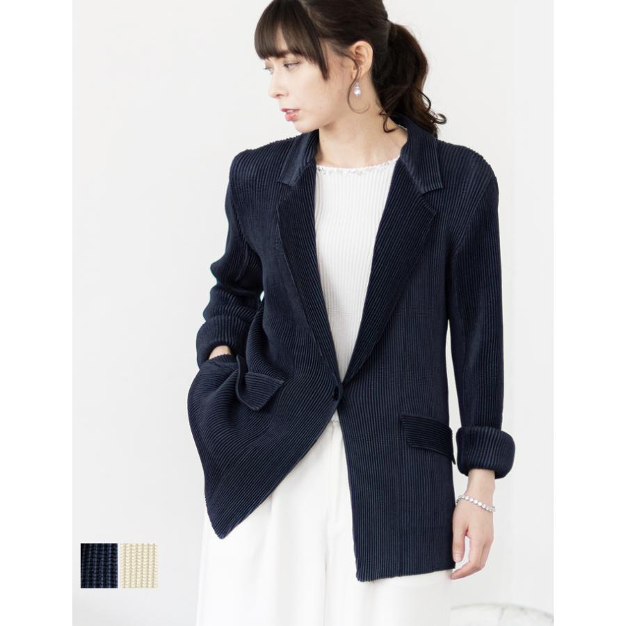 SPECCHIO 公式店 スペッチオ テーラード ジャケット レディース フォーマル きれいめ プリーツ 大きいサイズ : SPECCHIO PLEATS - 通販 - Yahoo!ショッピング