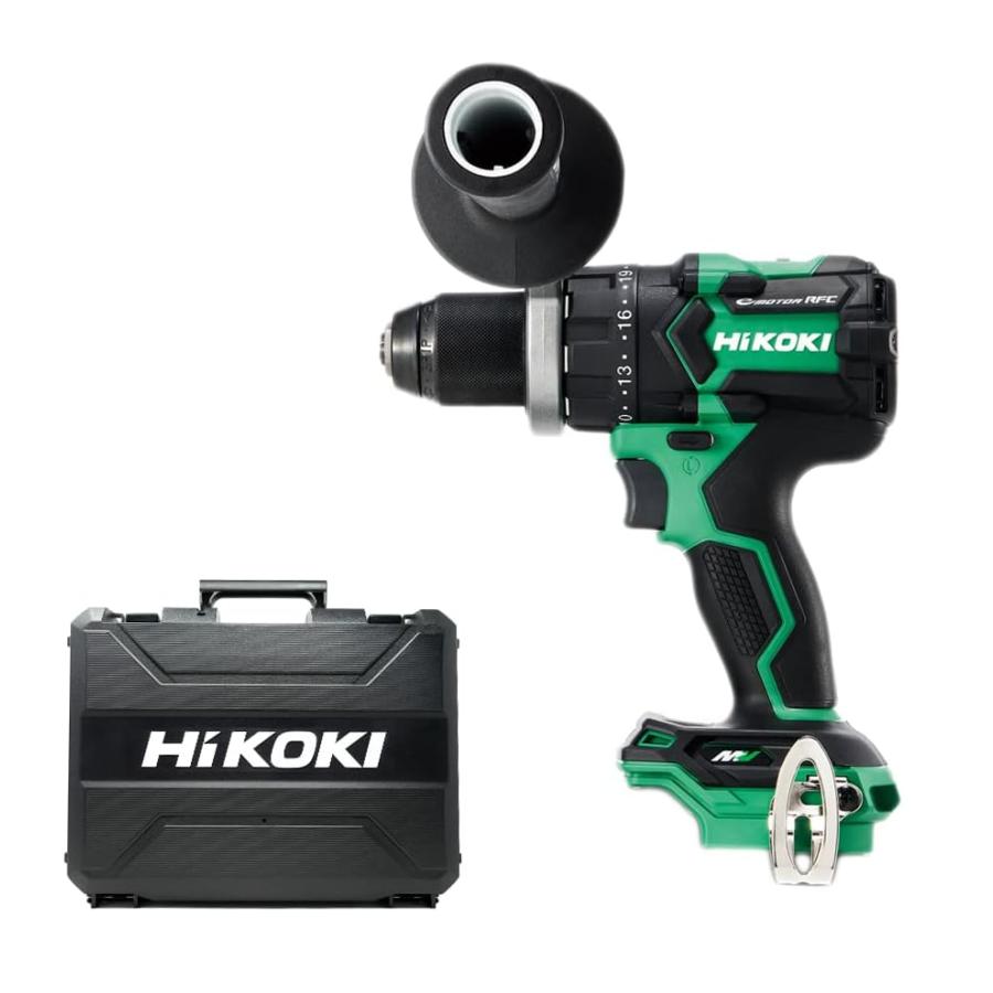 HiKOKI（ハイコーキ） DS36DC (NN) 本体 + ケースセット 純正 充電式ドライバドリル 36V コードレス 蓄電池・充電器別売 ...