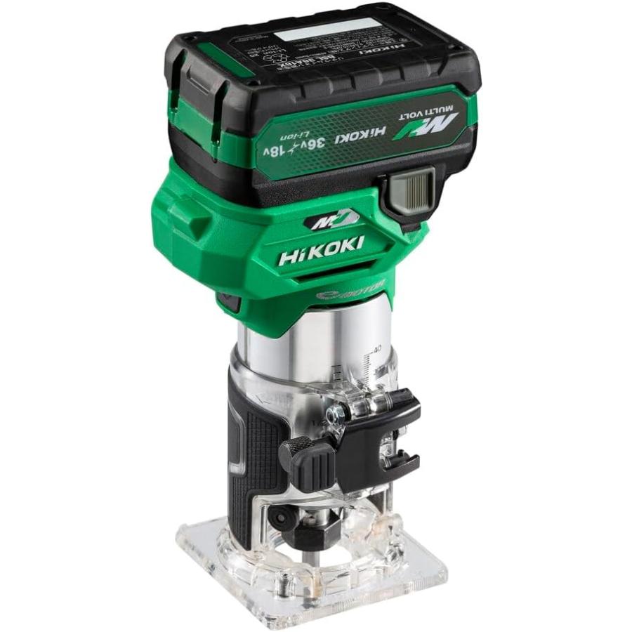 HiKOKI ハイコーキ M3608DA(XPZ) フルセット 純正 充電式トリマ 36V 軸径6mm 8mm BSL36A18X バッテリ 1個・充電器・ケース付き : ダイアリー - 通販 ...