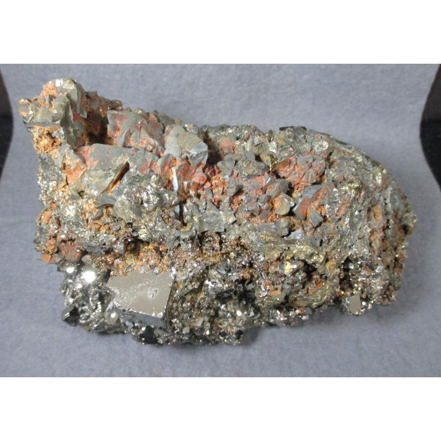 CHALCOPYRITE(黄銅鉱・黄鉄鉱)秋田県小坂鉱山11019 : gek11019 : ラピス - 通販 - Yahoo!ショッピング