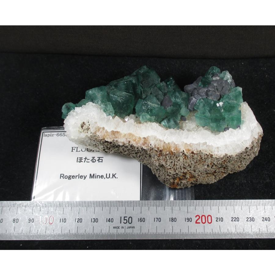 FLUORITE(ほたる石)U.K.6650 : ラピス - 通販 - Yahoo!ショッピング